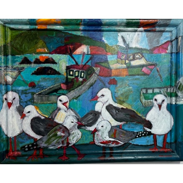 Sue Lund - Tremains Art For All